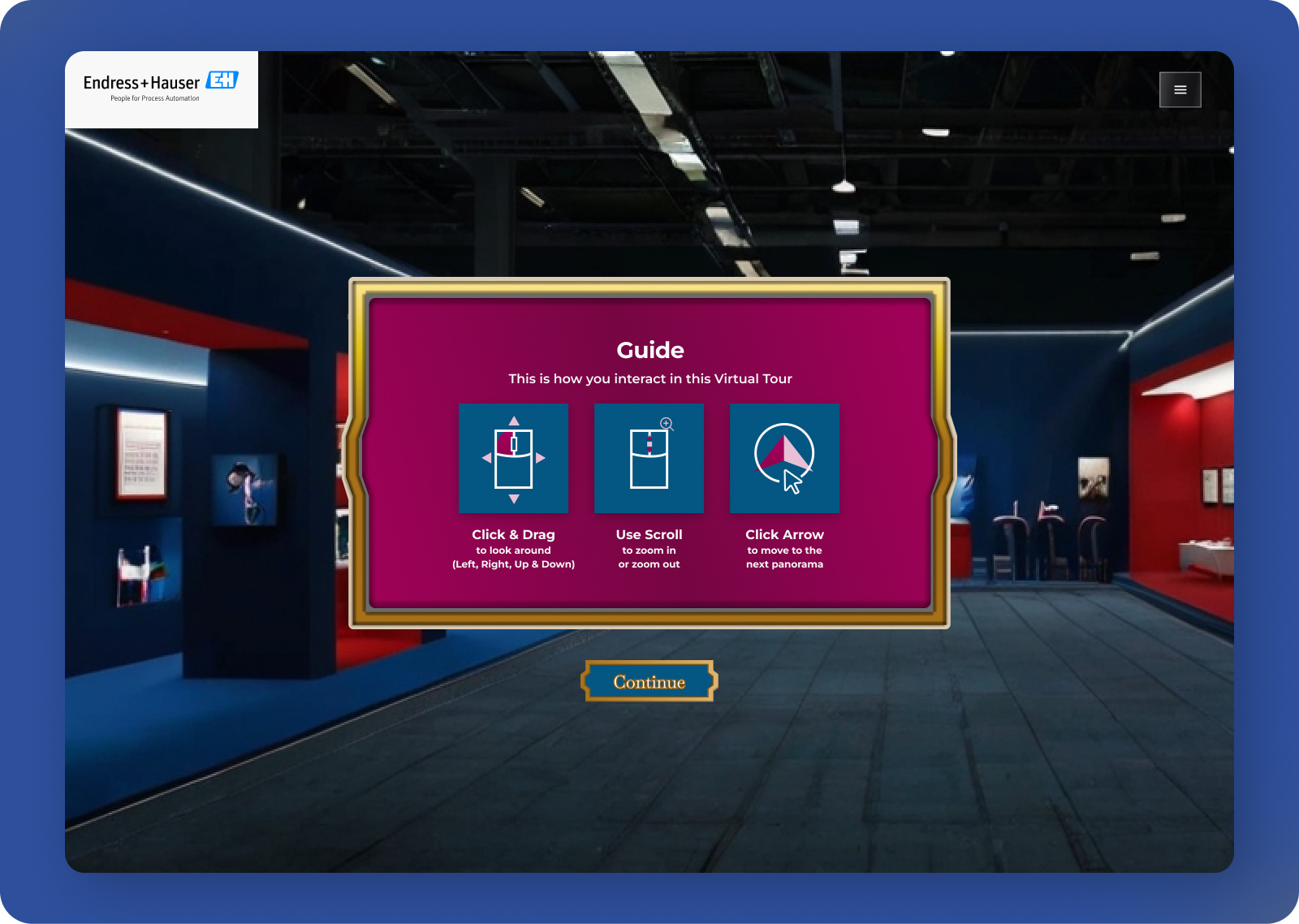 Virtual Tour - Guide by Rusyda Mulayyana on Dribbble
