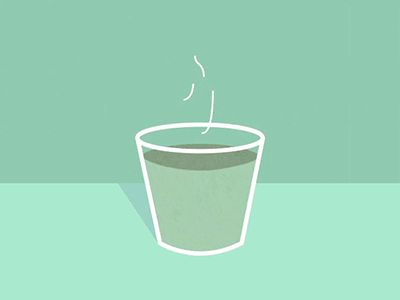Coffee time by Gur Margalit on Dribbble
