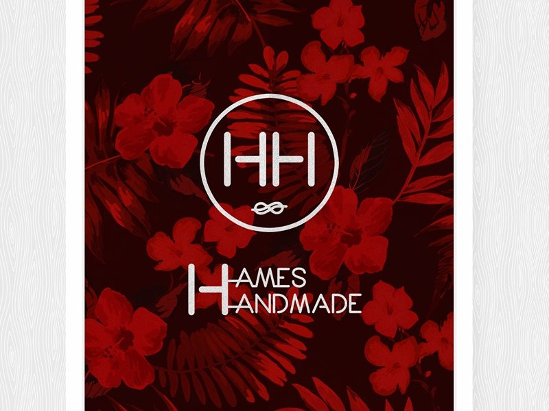 Hames Handmade Print by Josh Harvey on Dribbble