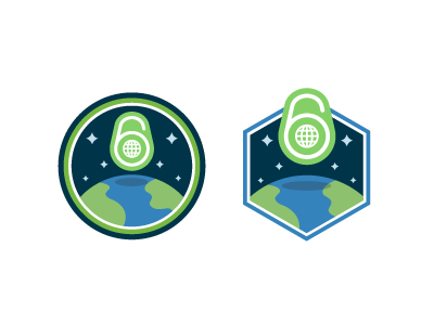 IPv6 Badges by Masami Kubo for DigitalOcean on Dribbble