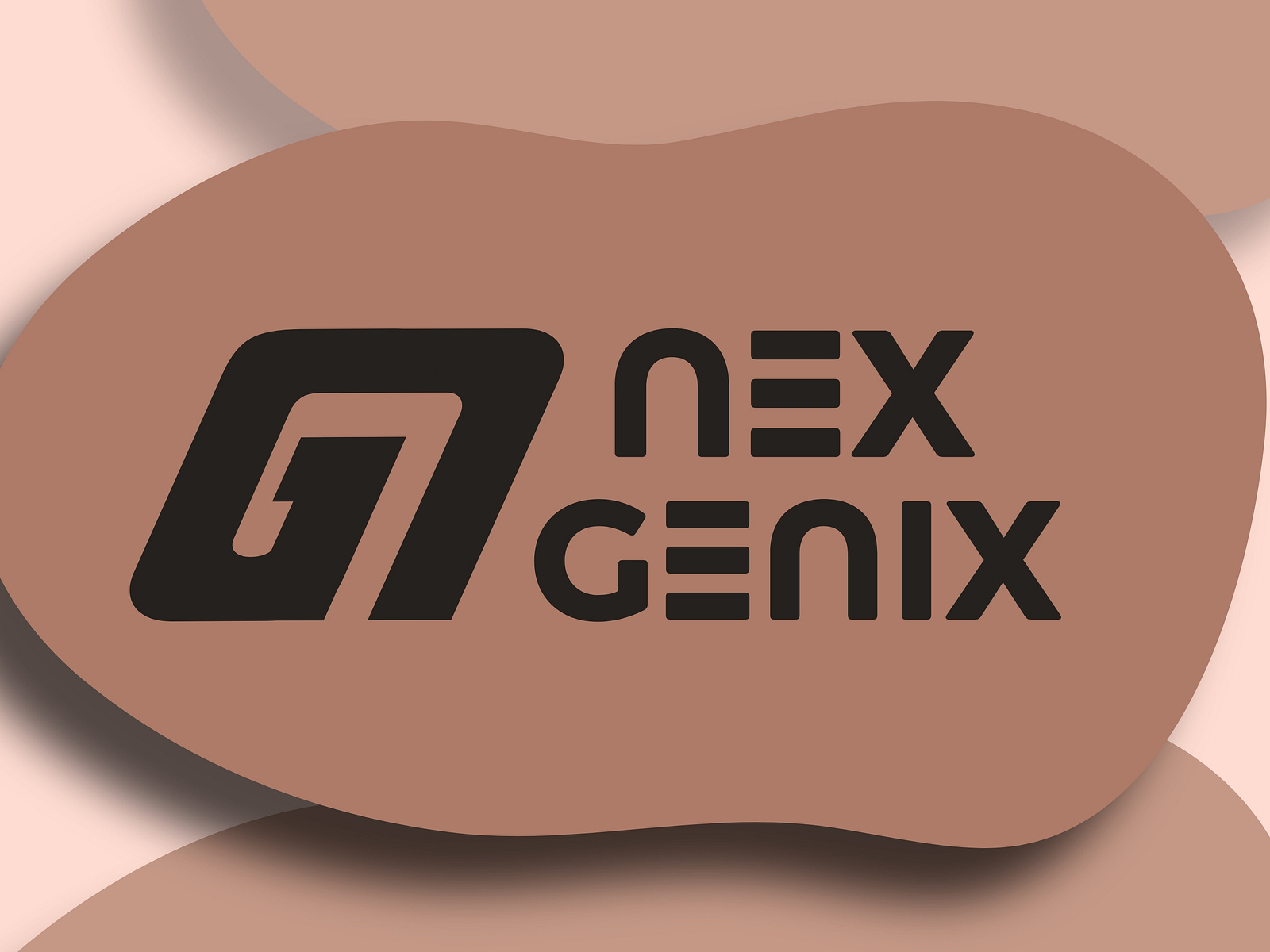 NEXGENIX LOGO by Himanshu Rana on Dribbble