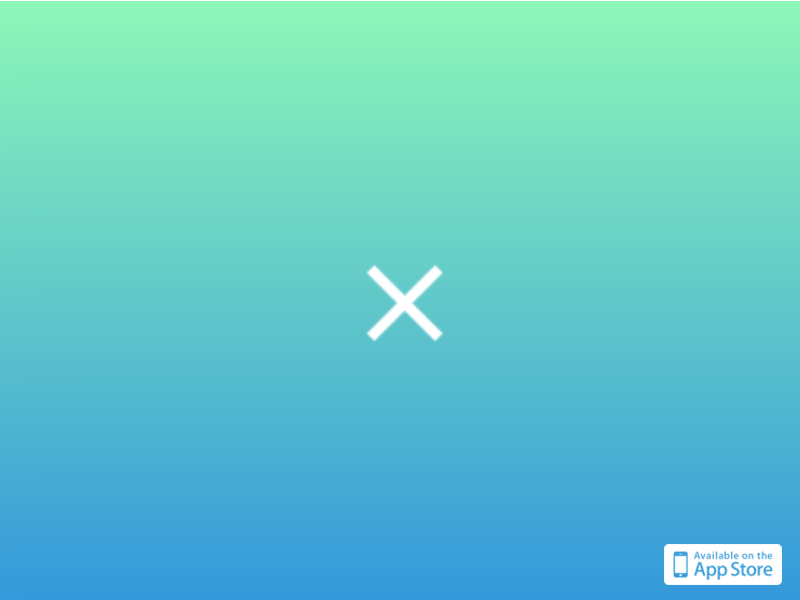 'Close button' - To 'back' button by Assaf Dagan on Dribbble