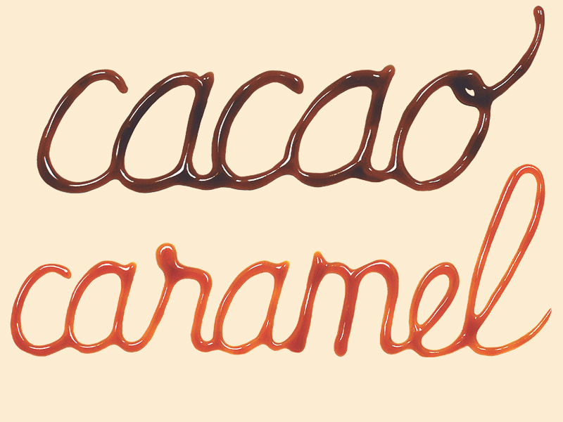 Topping letters by Stefan-Andrei Ferencz on Dribbble