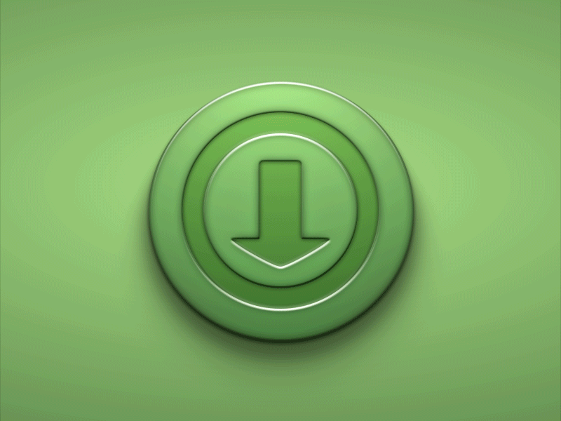 download button motion by BigXiXi on Dribbble