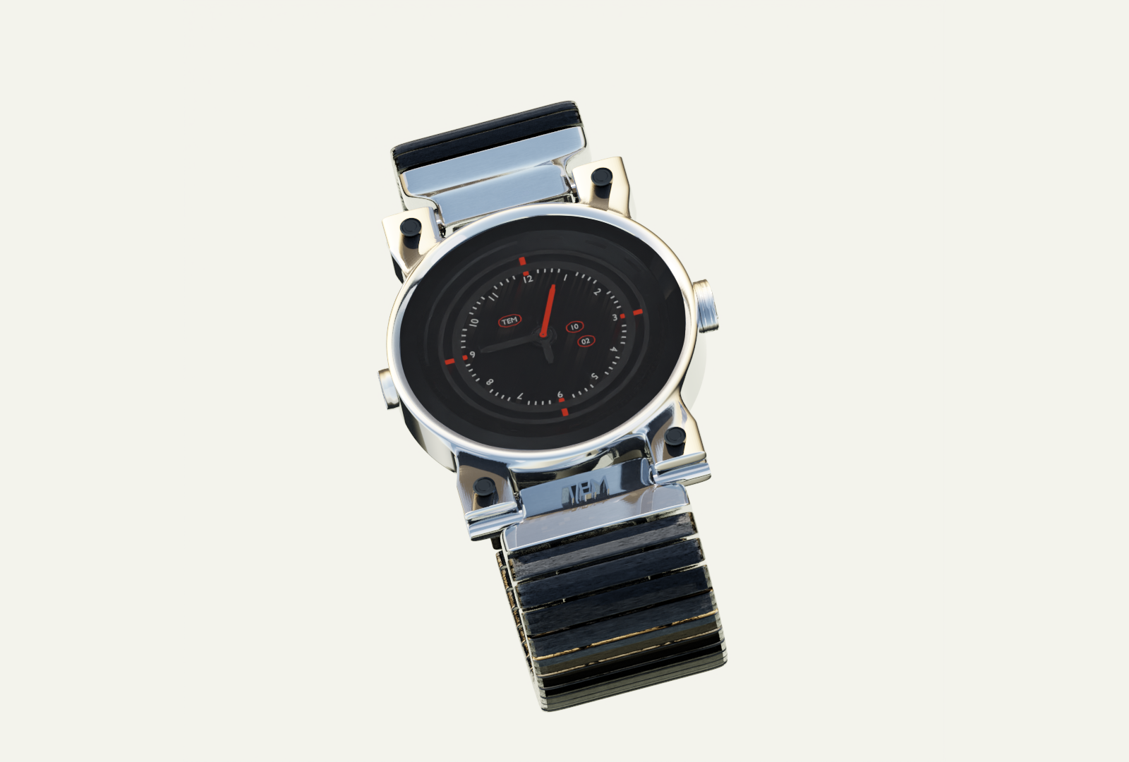 3D Visualisation Handwatch by TEMMAM ISLAM on Dribbble