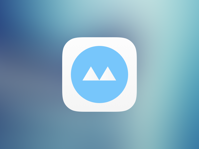 Momento App Icon by Máximo Gavete on Dribbble