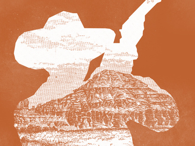 Western Poster Series by Drake Cartrette on Dribbble