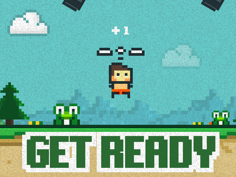 Pixel Propeller by Alyosha Cheng on Dribbble