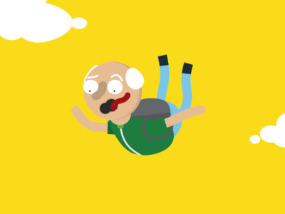 Just Keep Falling by Ricky eSousa for HOME on Dribbble