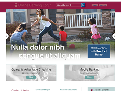 Responsive Design - Desktop by Stacey Cacho on Dribbble