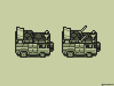 Teenage Mutant Ninja Turtles pixel art van by Miguel Sánchez (PixelArtM ...