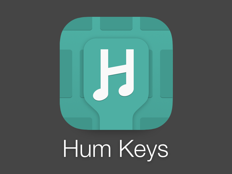 Hum Keys by Aaron Shekey on Dribbble