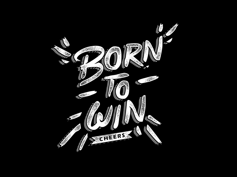 Born 2 Win Logo Born 2 Win Apparel