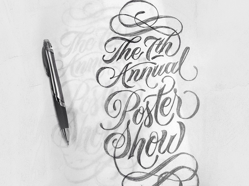 ASU Poster Show by Scott Biersack on Dribbble