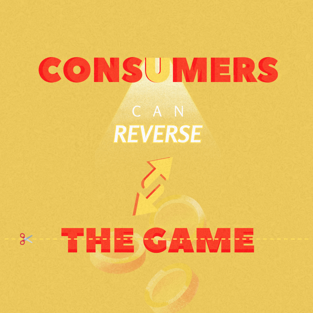 Power Within Consumerism by Sara Marsia Setu on Dribbble