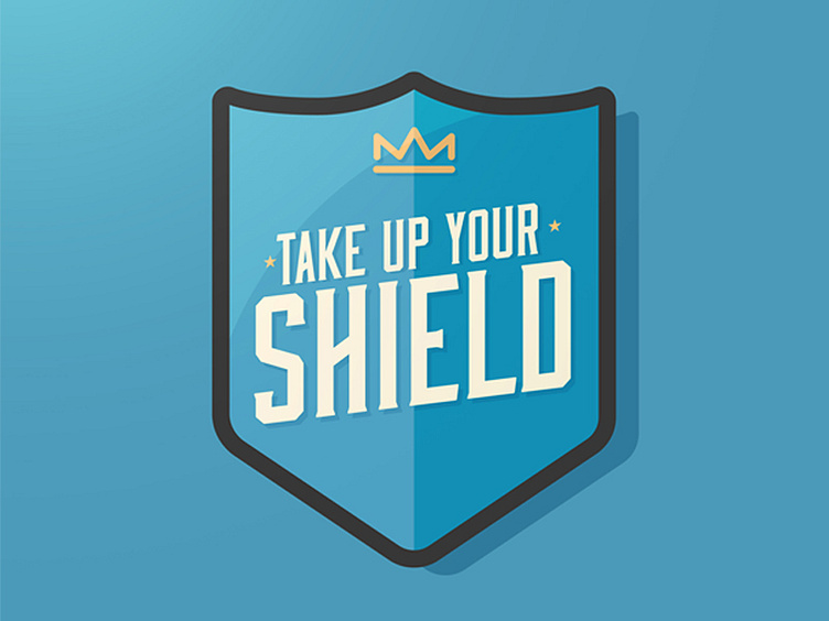Shield by Josh Warren on Dribbble