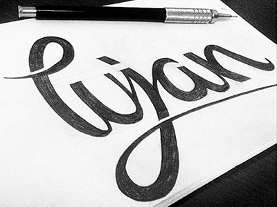 Lujan - Signature by Carlos Lujan on Dribbble
