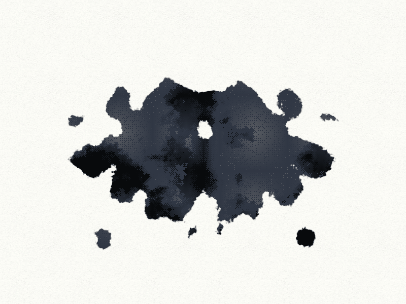 Rorschach animation by Erik Iggmark on Dribbble
