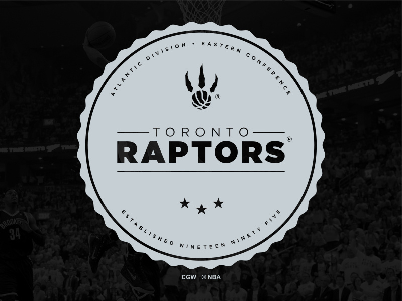Toronto Raptors by Cruise Winger on Dribbble