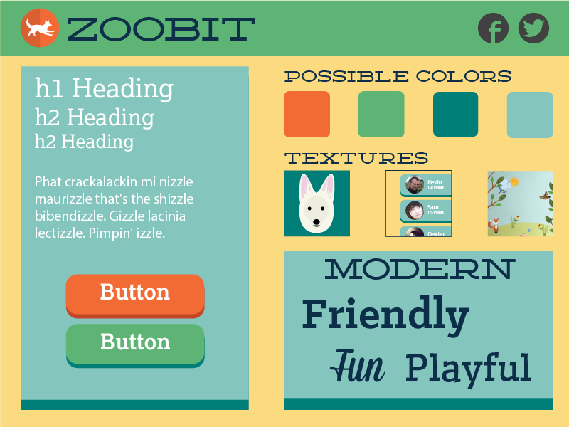 Zoobit Style Tile by Dexter Lesaca on Dribbble