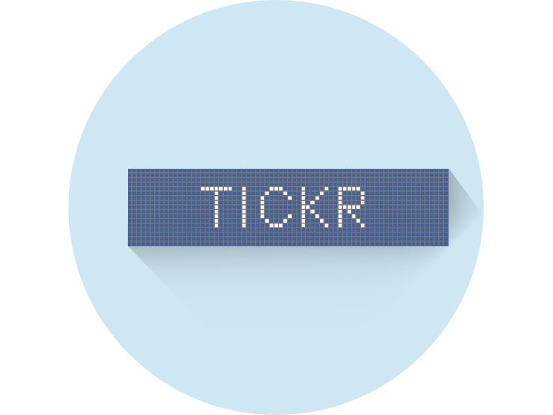 Tickr Logo by Yong Park on Dribbble