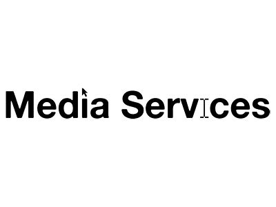 Media Services by Anthony Macchio on Dribbble