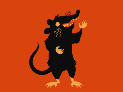 rats, rodents, ROUS'es by Jenelle Huddleston on Dribbble
