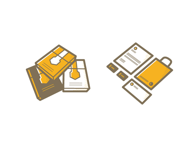 Folio Icons 2 by Grant Burke on Dribbble