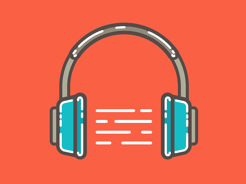Headphone by Graphicsoulz on Dribbble