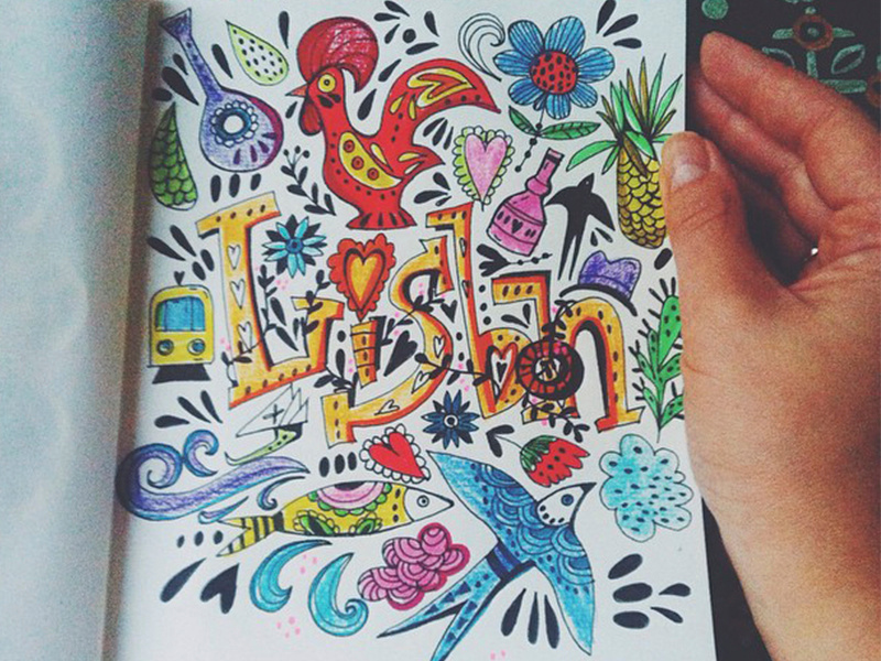 Lisboa by Marusha Belle on Dribbble