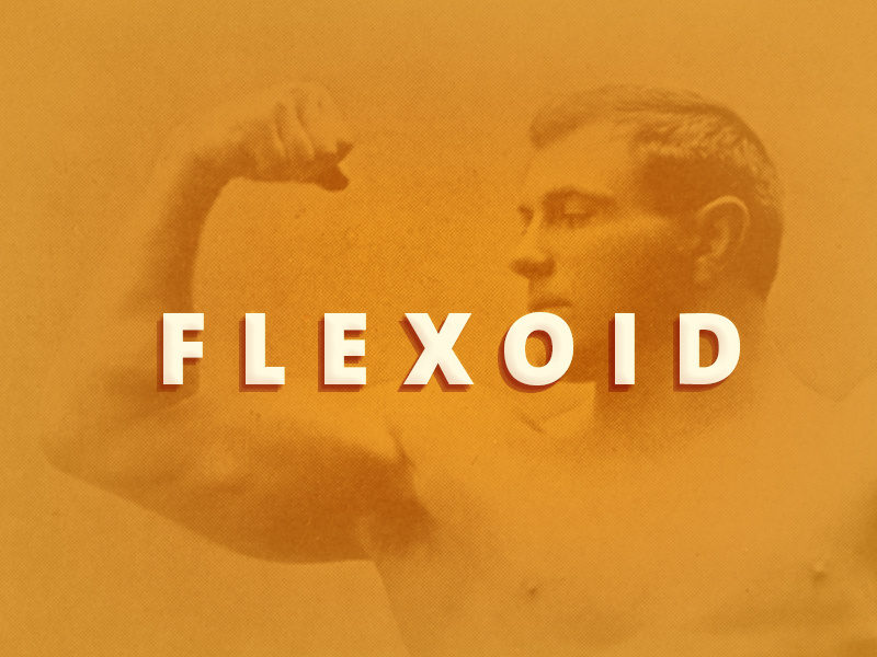Flexoid New by Nick Snyder on Dribbble