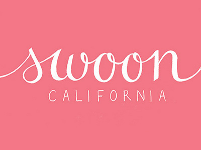 Swoon Wedding Branding by Maece Seirafi on Dribbble