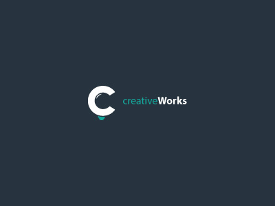 cWorks Logo by Stamen Yanev on Dribbble