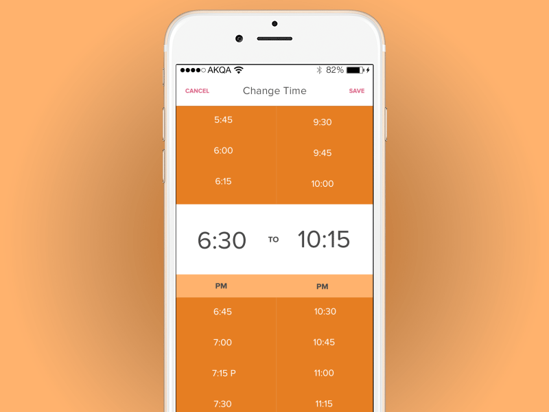 Browse thousands of Mobile Time Picker images for design inspiration ...