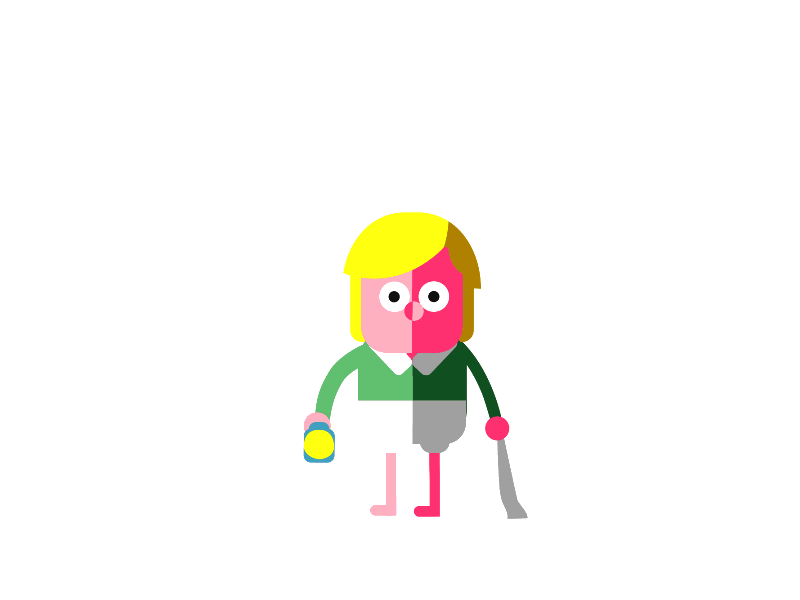 Scared Boy by Arvid Tappert on Dribbble