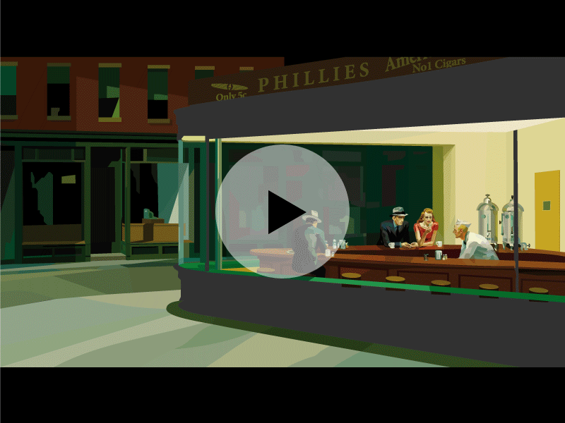 Nighthawks designs, themes, templates and downloadable graphic elements ...