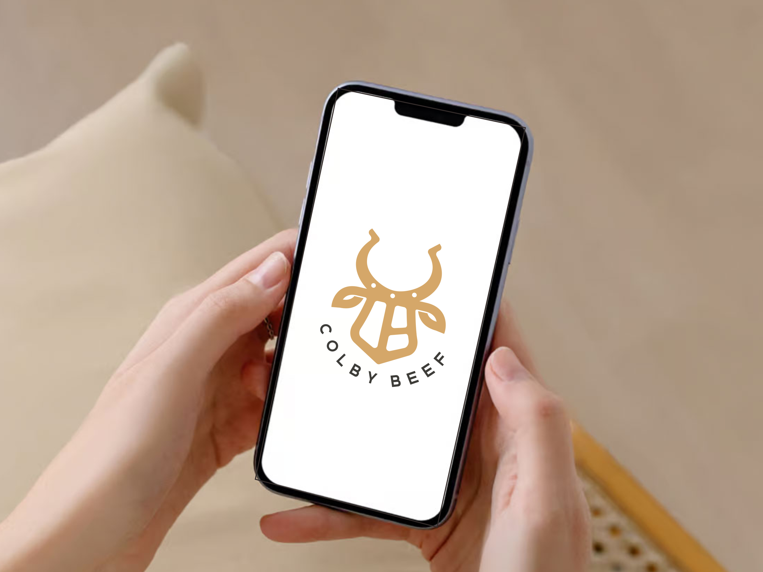 Colby Beef Unused Logo by Lontong Studio on Dribbble
