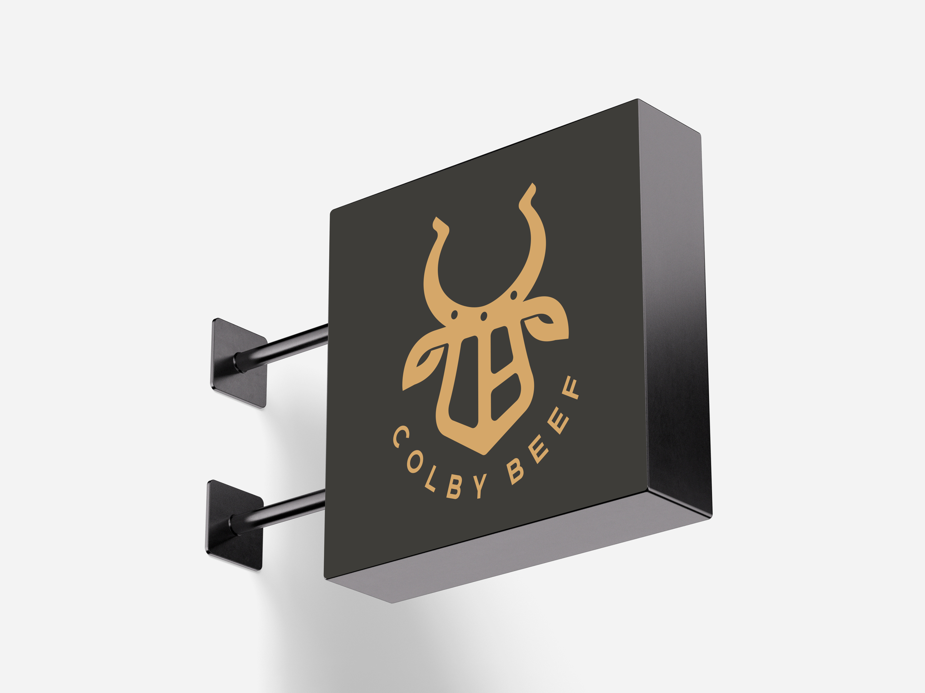 Colby Beef Unused Logo by Lontong Studio on Dribbble