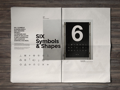 Branding // SIX layout by MadeByStudioJQ on Dribbble