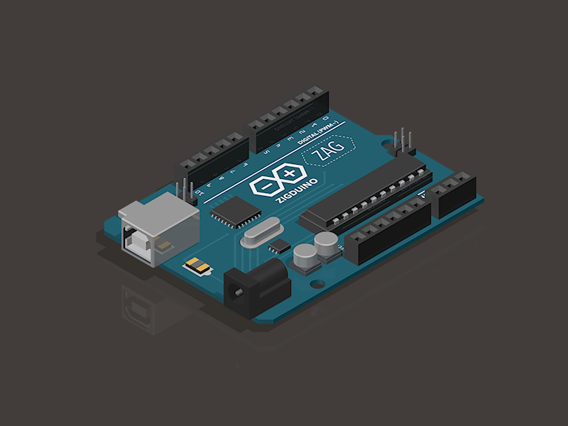 Everything / Circuit Board by Siniz Kim for zigzag on Dribbble