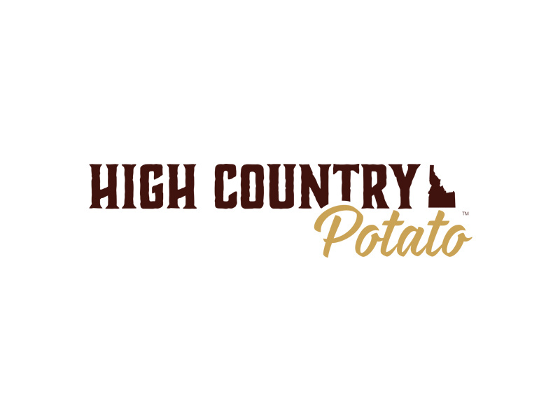 High Country Potato Logo by Mike on Dribbble