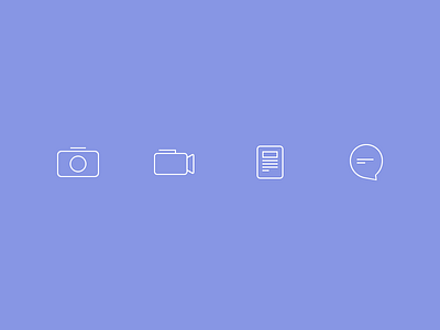 Monoline Icons designs, themes, templates and downloadable graphic ...