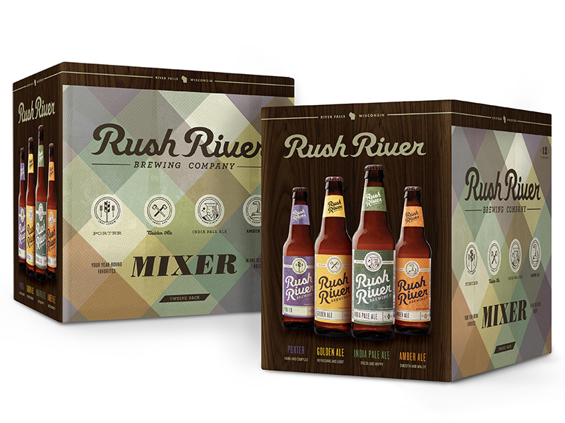 Rush River Mixer by Jackie Menth for Westwerk on Dribbble