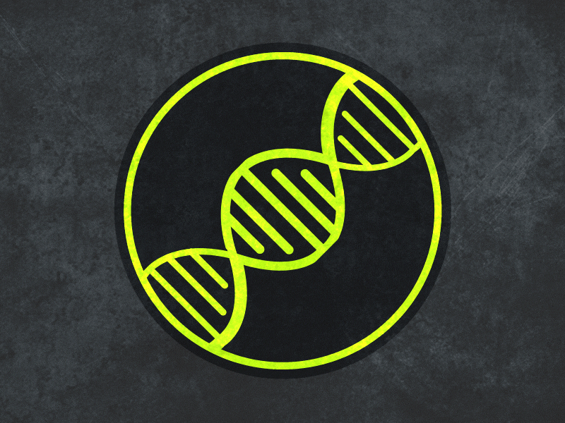 Animated DNA logo by Nick Greenawalt on Dribbble