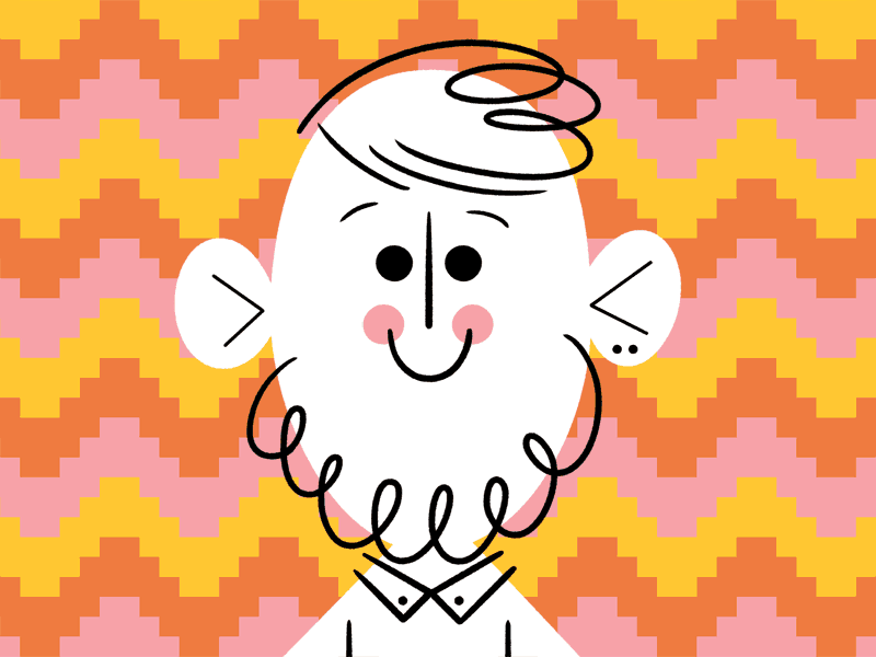 Interview Picture by Andrew Kolb on Dribbble