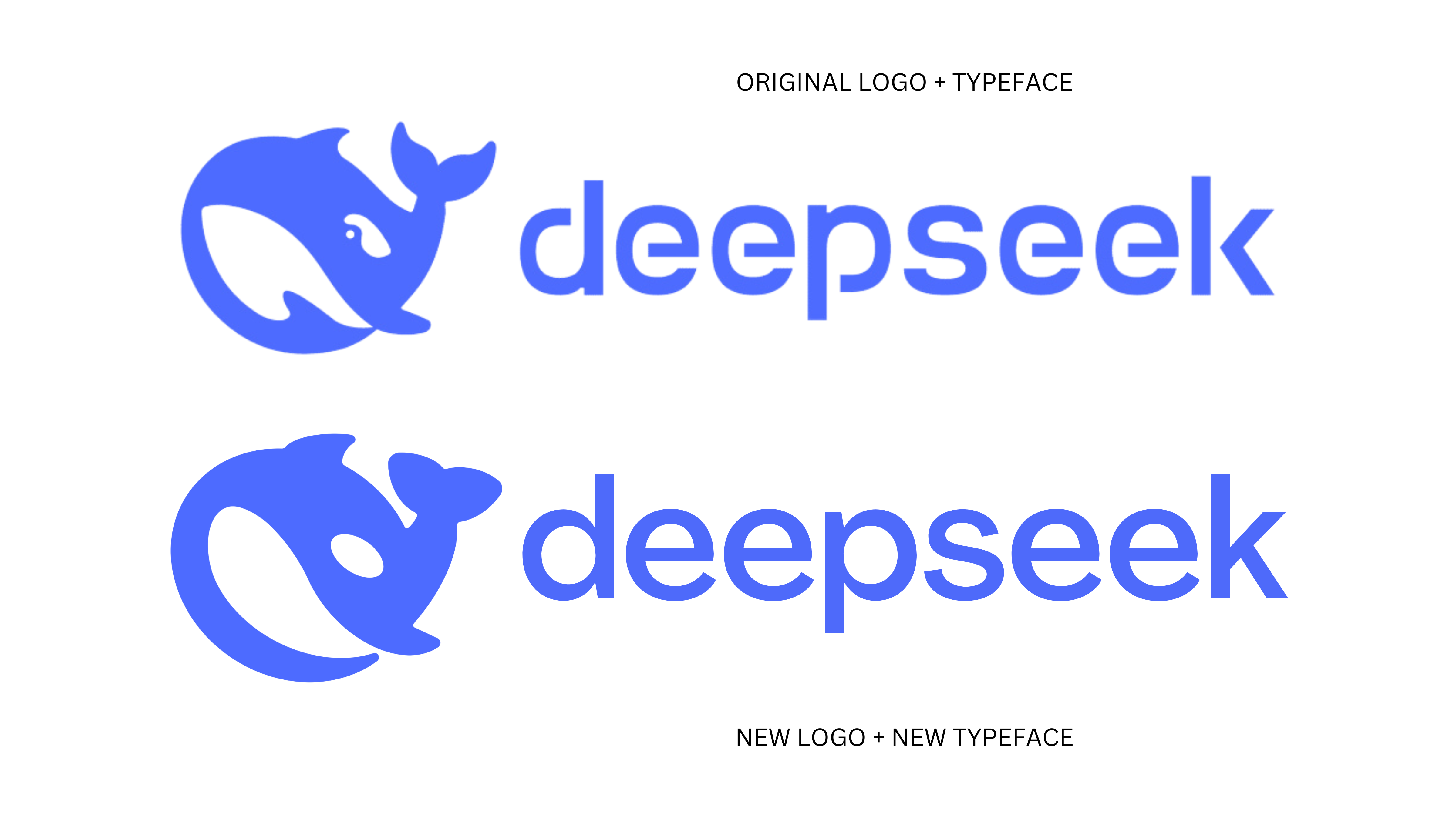 Logo redesign for DeepSeek R1 by Soham Dutta on Dribbble