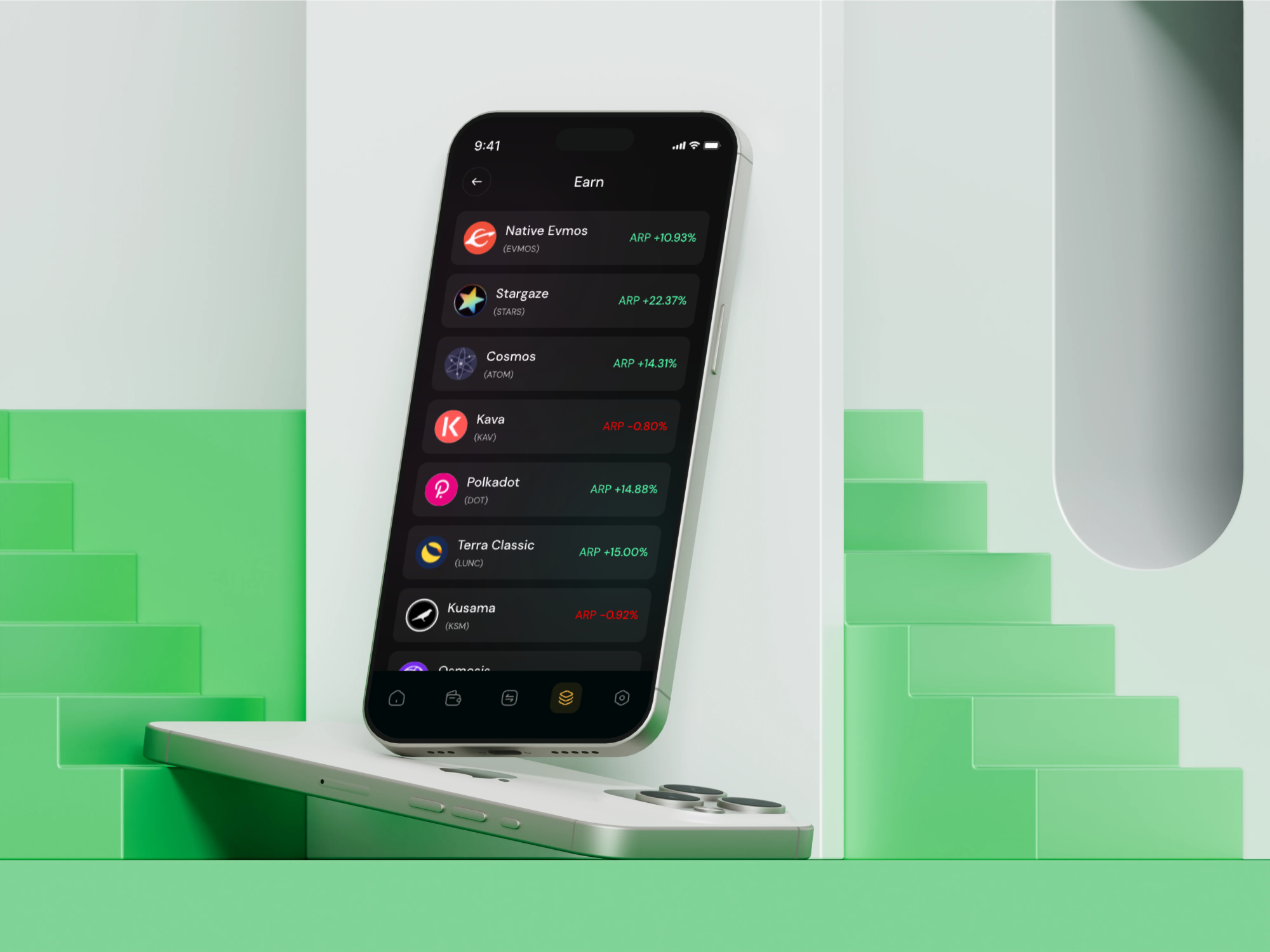 Cryptocurrency Mobile Wallet by Sagor Shopon 🔥 for Design Veli on Dribbble