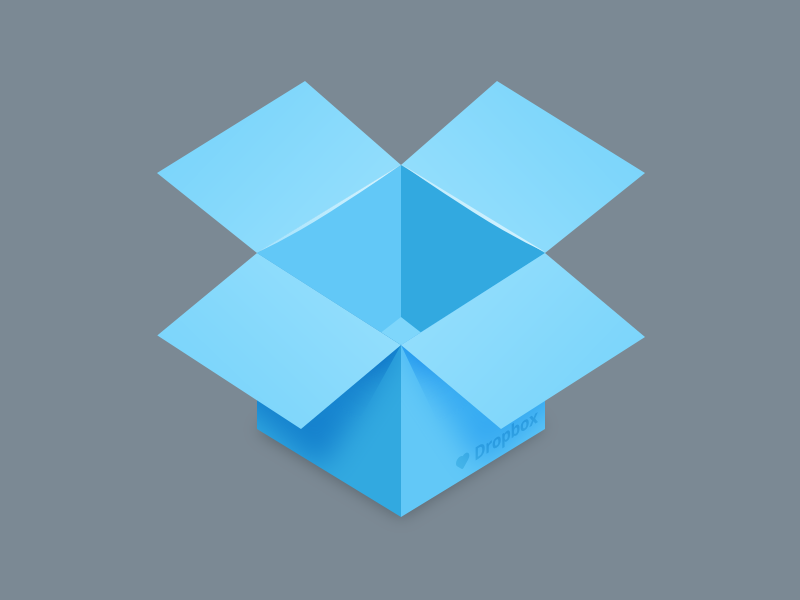 Dropbox Replacement Icon by Benedikt on Dribbble