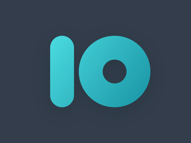 io.js logo by Ray on Dribbble