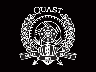 Quast Family Crest by Rachel Quast on Dribbble